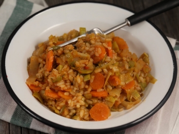 Rice Pilaf - e-Retete