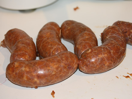 Carnati condimentati