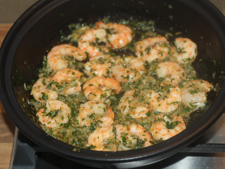 Orez indian cu creveti