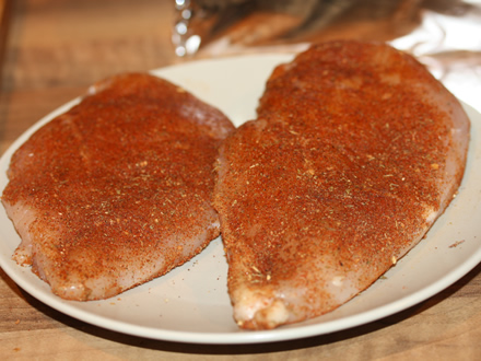 Piept de pui la tigaie