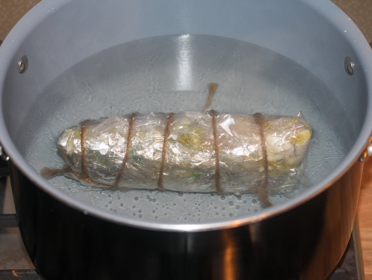 Sunca de pui facuta in casa